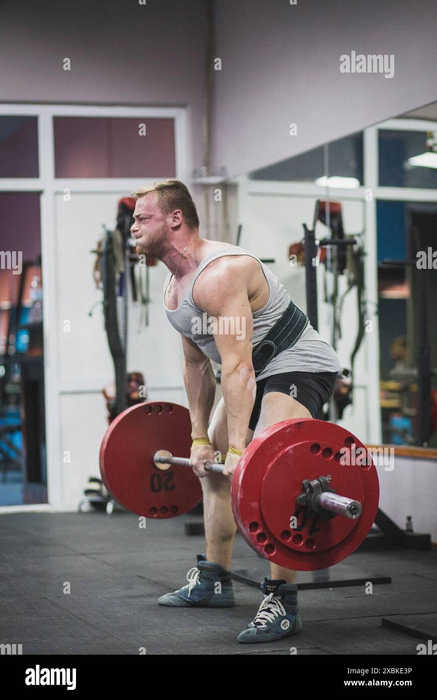Bodybuilding 2016 hi-res stock photography and images - Alamy