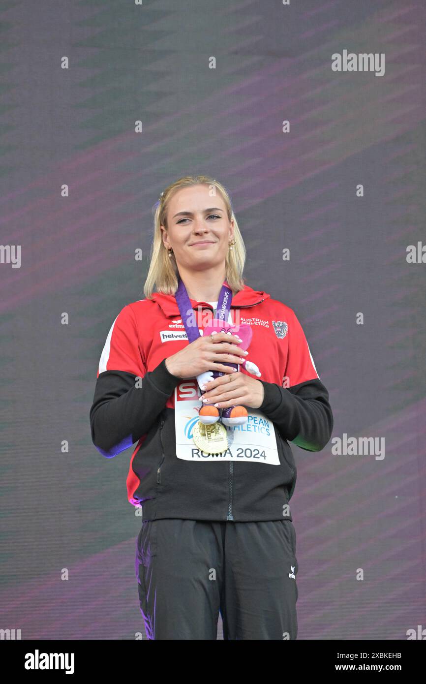Olympic Stadium, Rome, Italy. 12th June, 2024. 2024 European Athletic ...