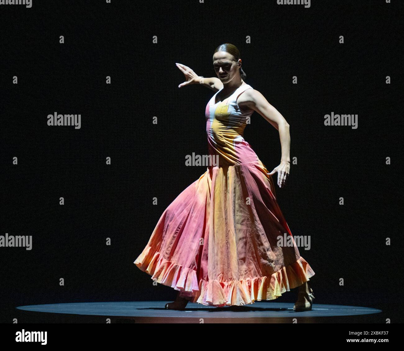 Sadlers Wells Theatre, London, UK. 12th June, 2024. Ballet Nacional de ...