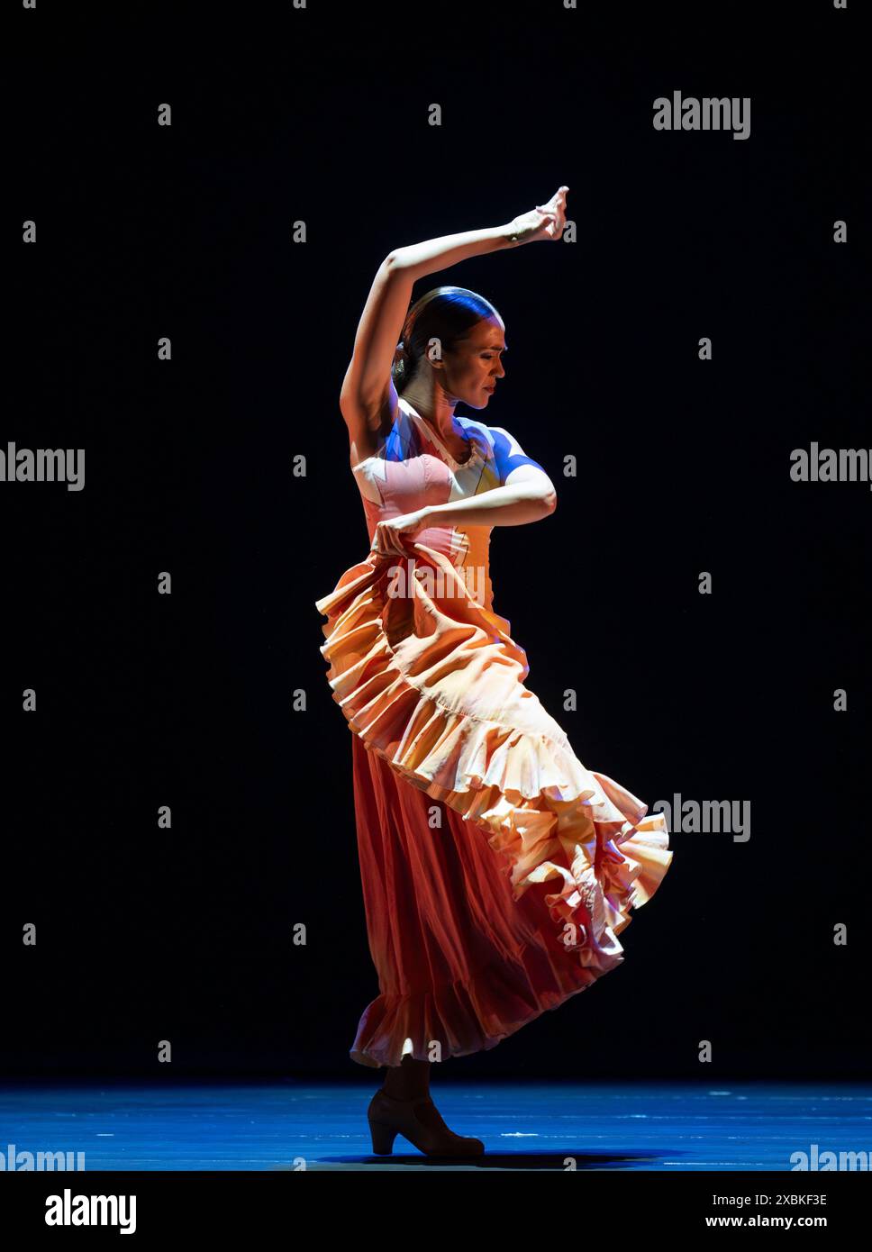 Sadlers Wells Theatre, London, UK. 12th June, 2024. Ballet Nacional de ...