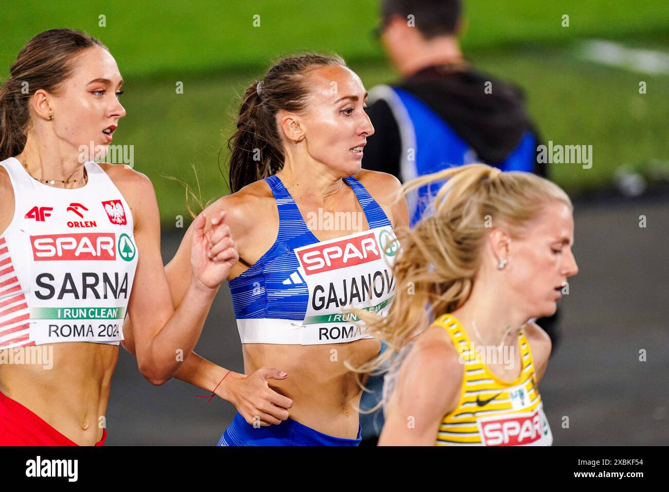 Rome, Italy. 12th June, 2024. ROME, ITALY - JUNE 12: Gabriela Gajanova ...