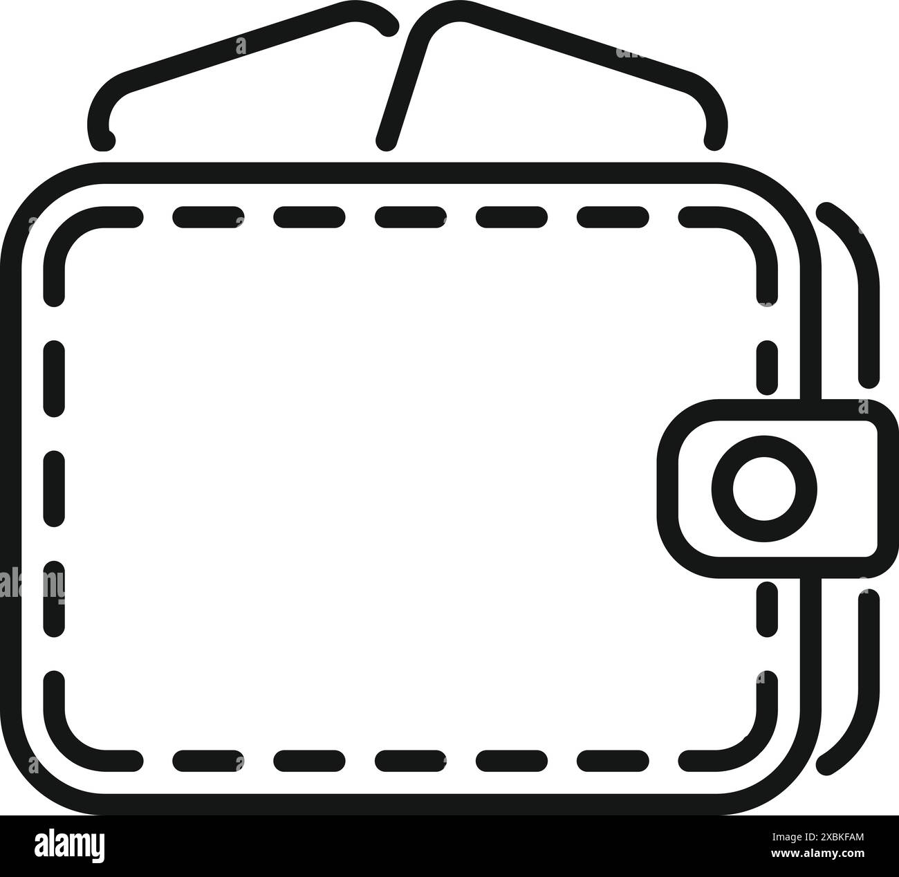 Money sticking out leather Black and White Stock Photos & Images - Alamy