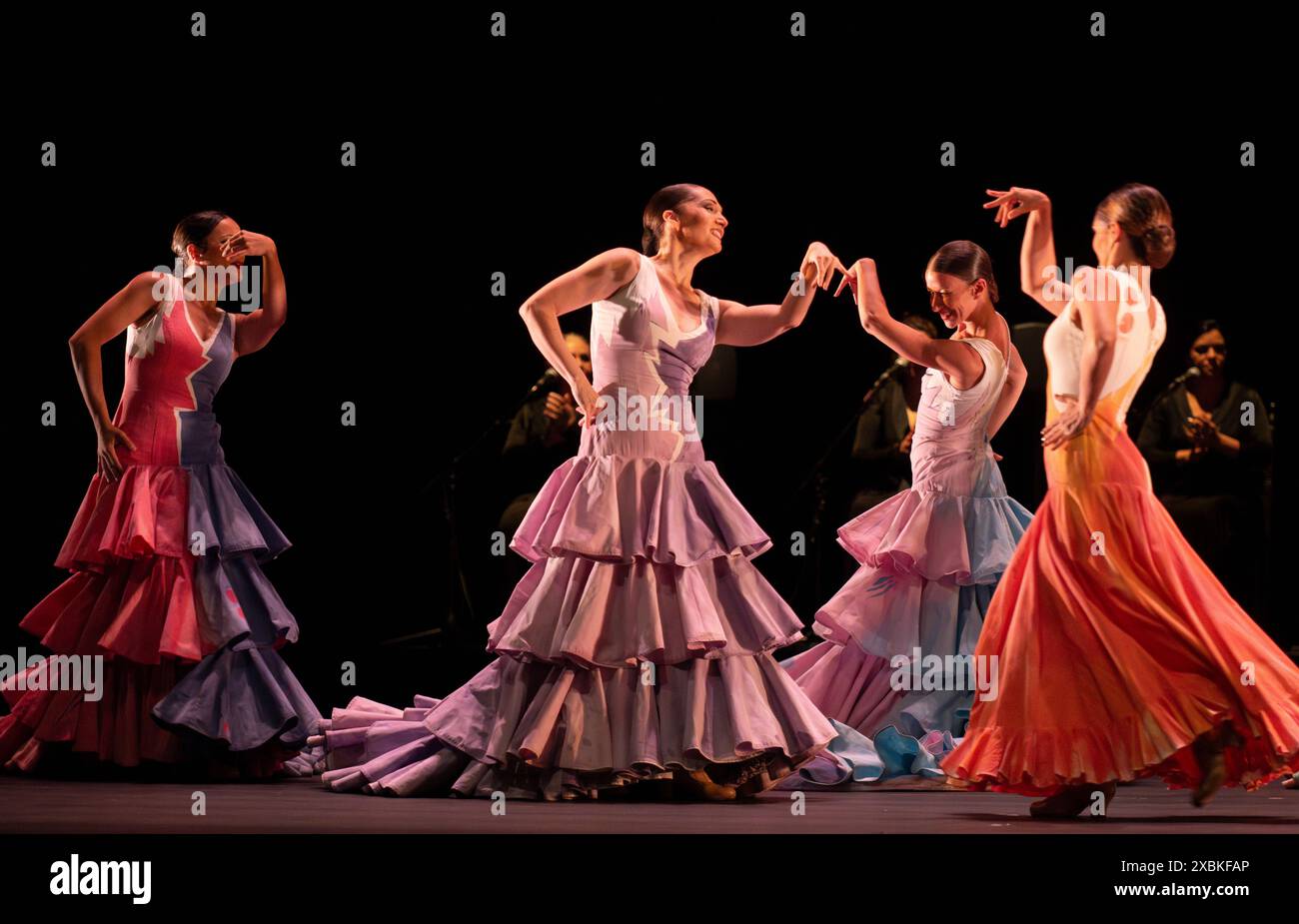 Sadlers Wells Theatre, London, UK. 12th June, 2024. Ballet Nacional de ...