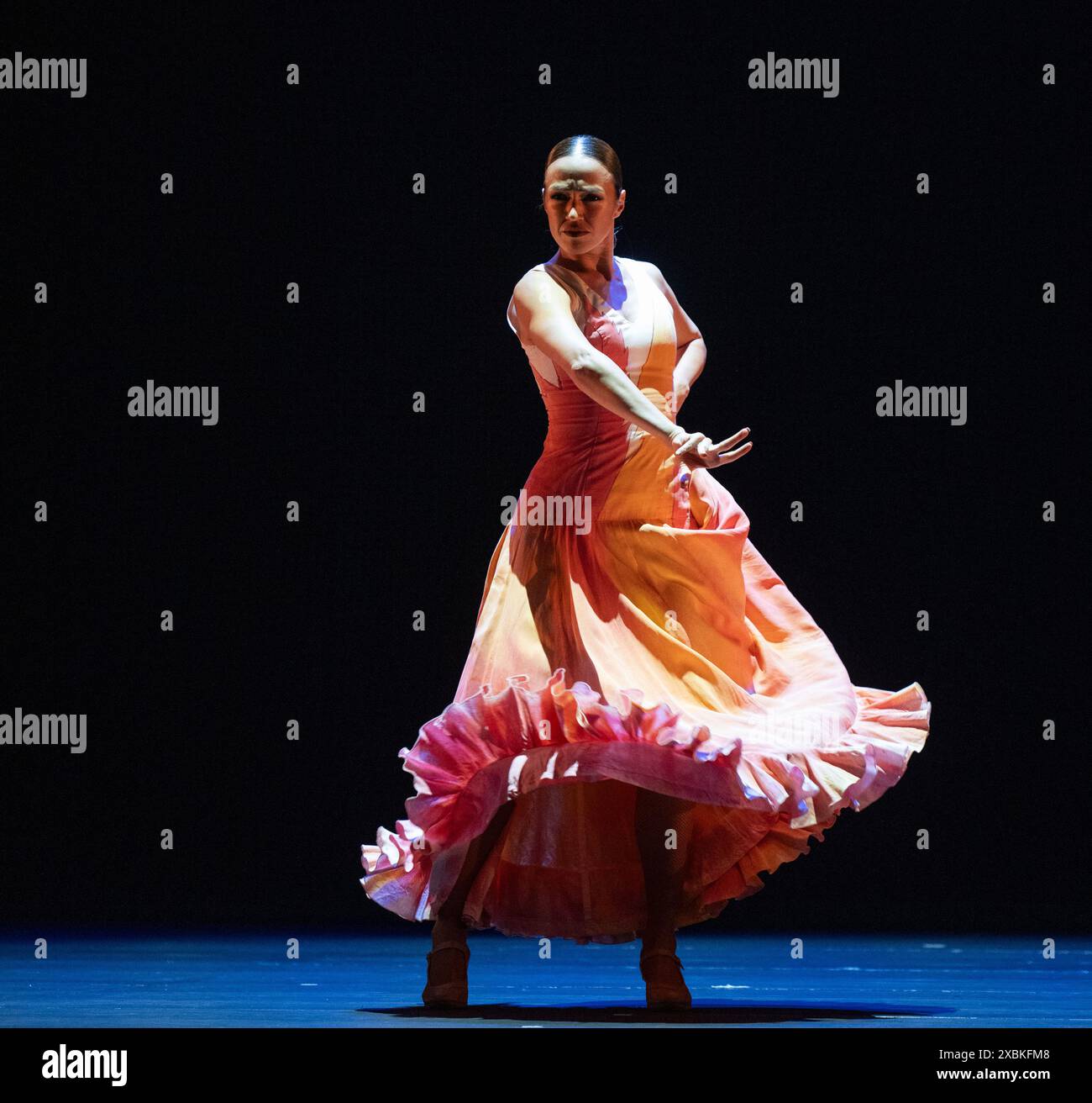 Sadlers Wells Theatre, London, UK. 12th June, 2024. Ballet Nacional de ...