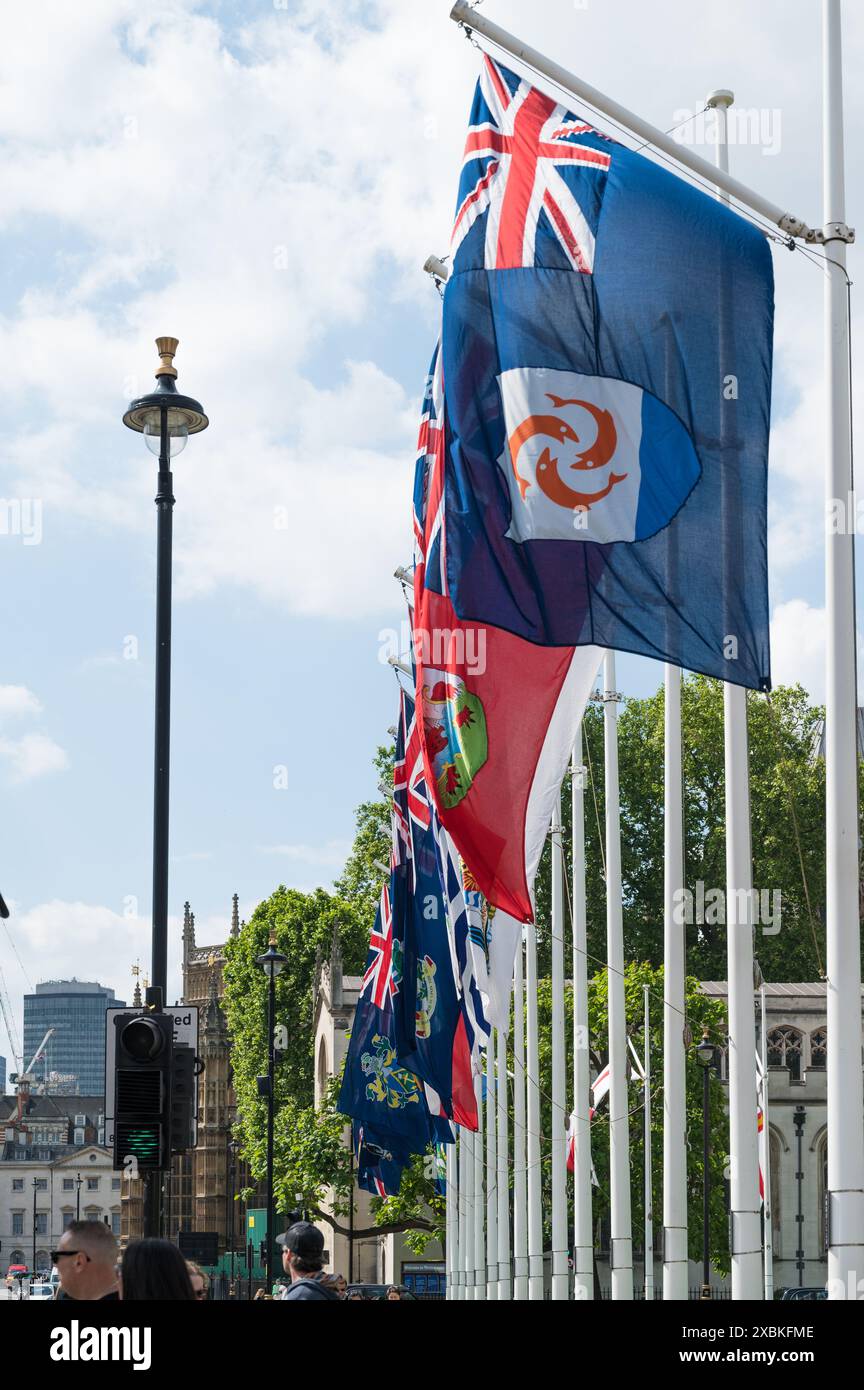 Flags of the crown dependencies hi-res stock photography and images - Alamy