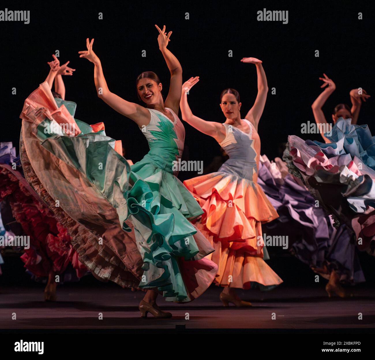 Sadlers Wells Theatre, London, UK. 12th June, 2024. Ballet Nacional de ...