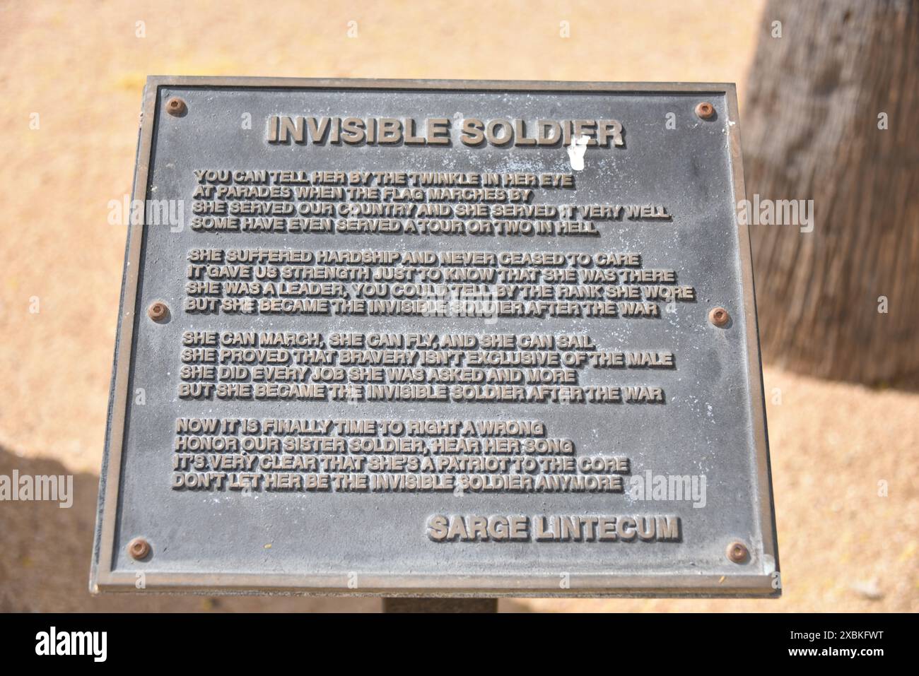 Phoenix, AZ., U.S.A. 5/18.. National Memorial Cemetery. At rest in ...