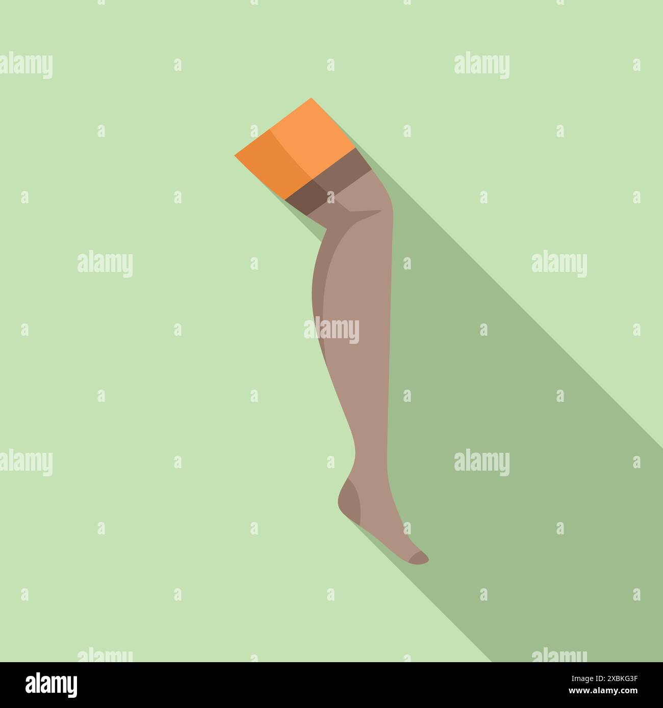 Compression stocking for varicose veins treatment promoting blood flow ...