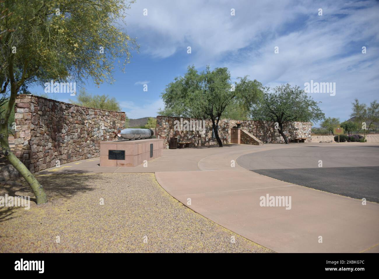 Phoenix, AZ., U.S.A. 5/18.. National Memorial Cemetery. At rest in ...