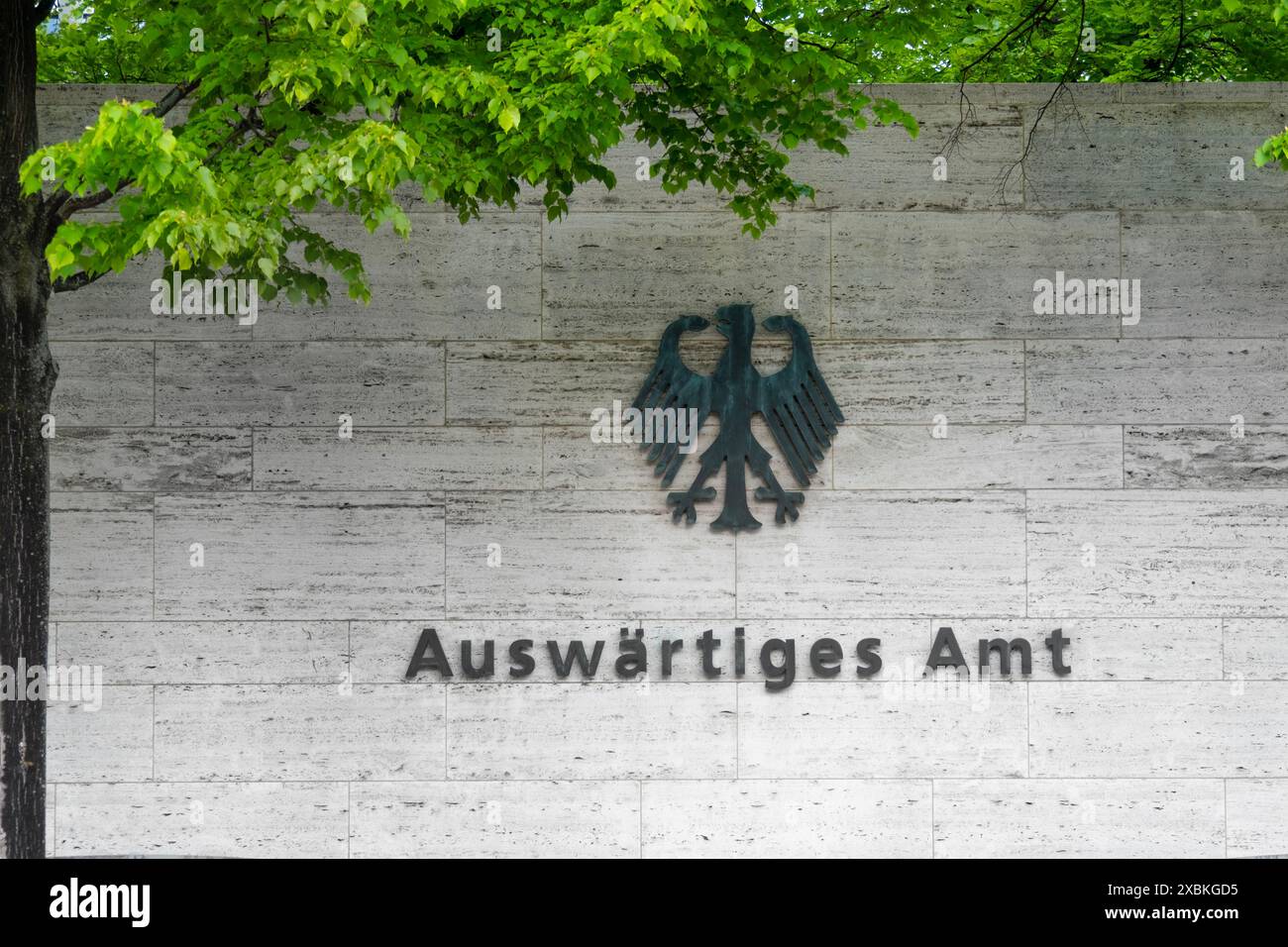 front view administrative official building facade Foreign Office ...