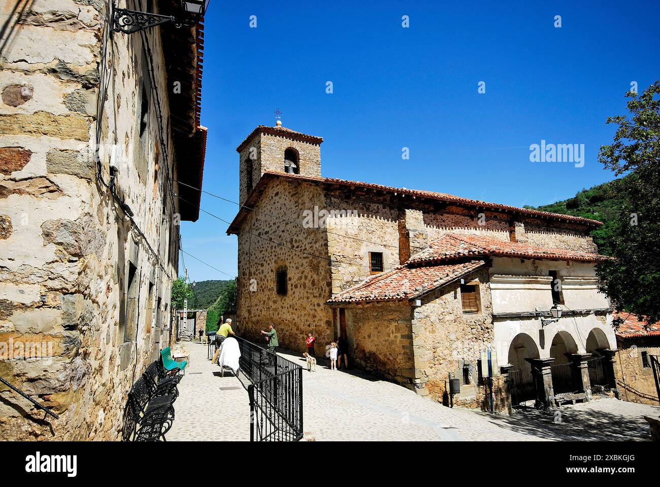 Valle de la meseta hi-res stock photography and images - Alamy