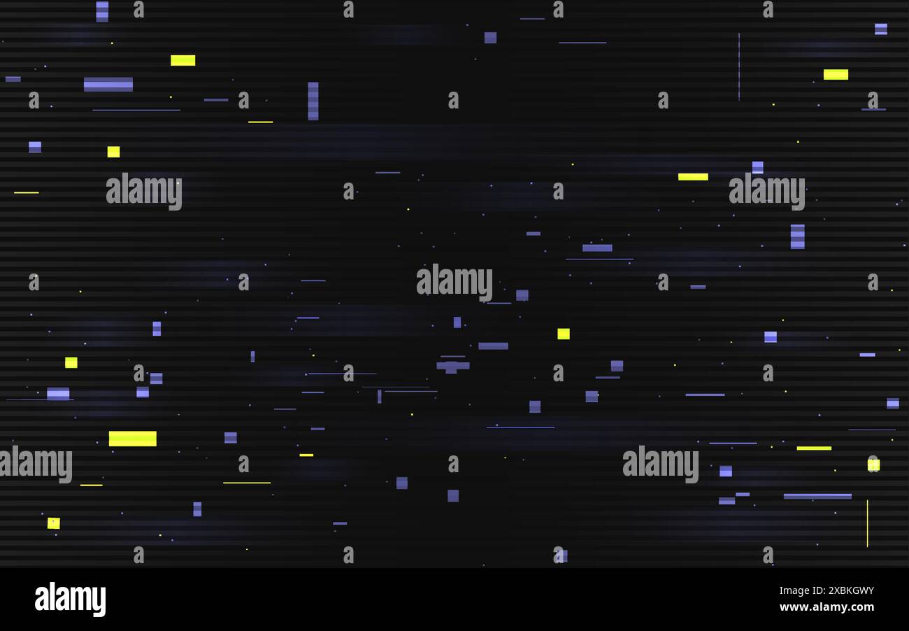 Broken tv Stock Vector Images - Alamy