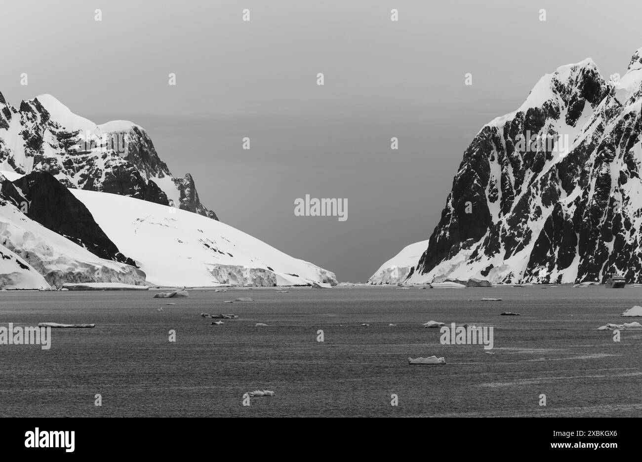 Neumayer Channel, Palmer Archipelago, Antarctic Peninsula, Antarctica ...