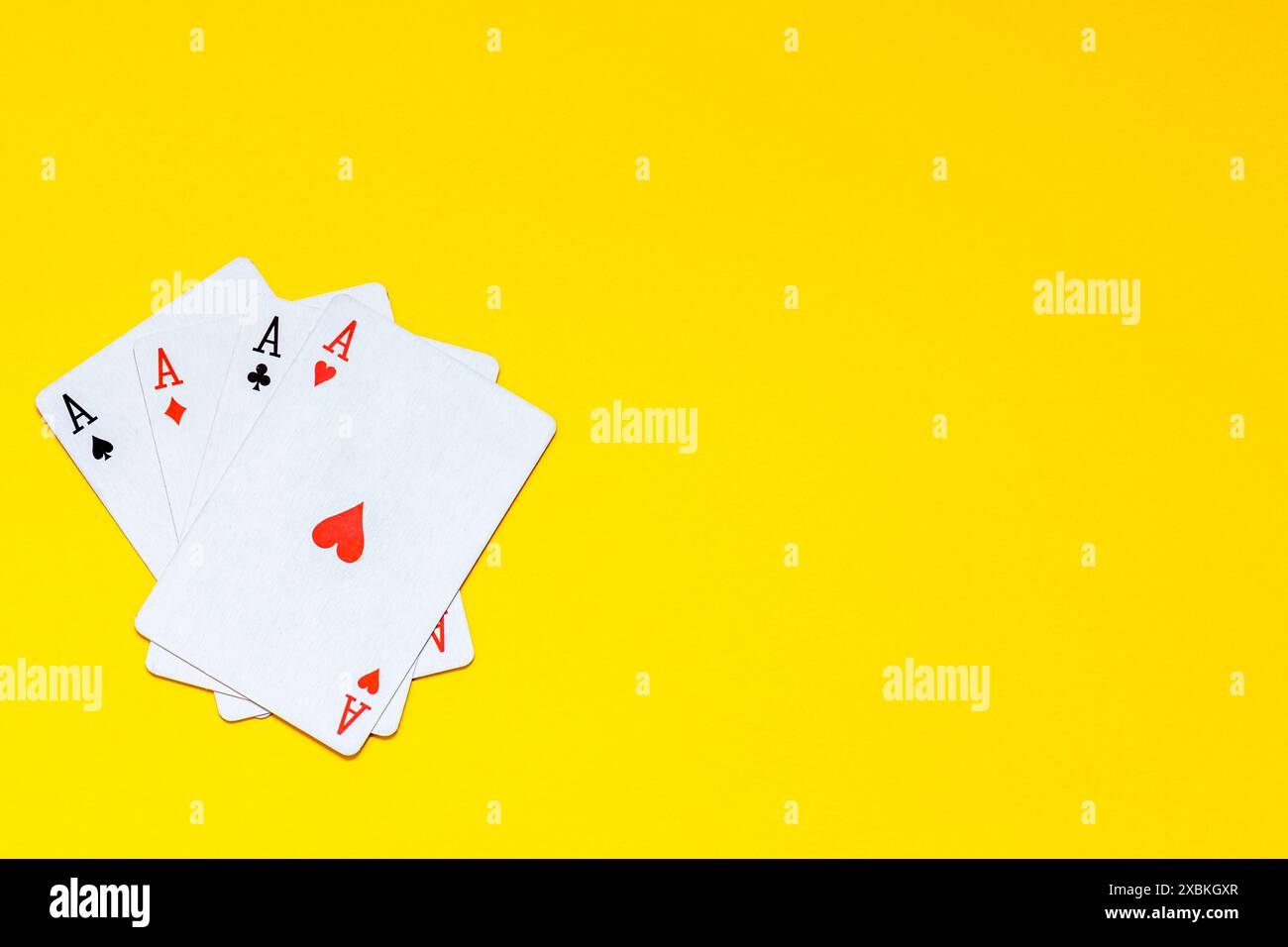 Playing cards fan hi-res stock photography and images - Alamy