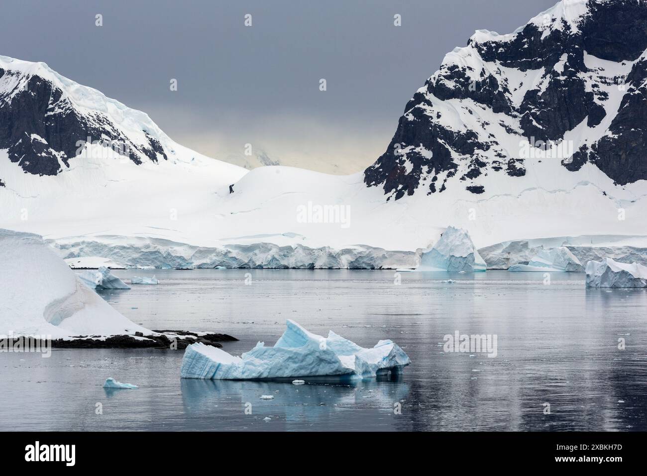 Iceberg, Neumayer Channel, Palmer Archipelago, Antarctic Peninsula ...