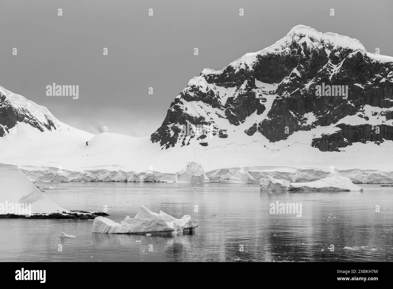 Iceberg, Neumayer Channel, Palmer Archipelago, Antarctic Peninsula ...