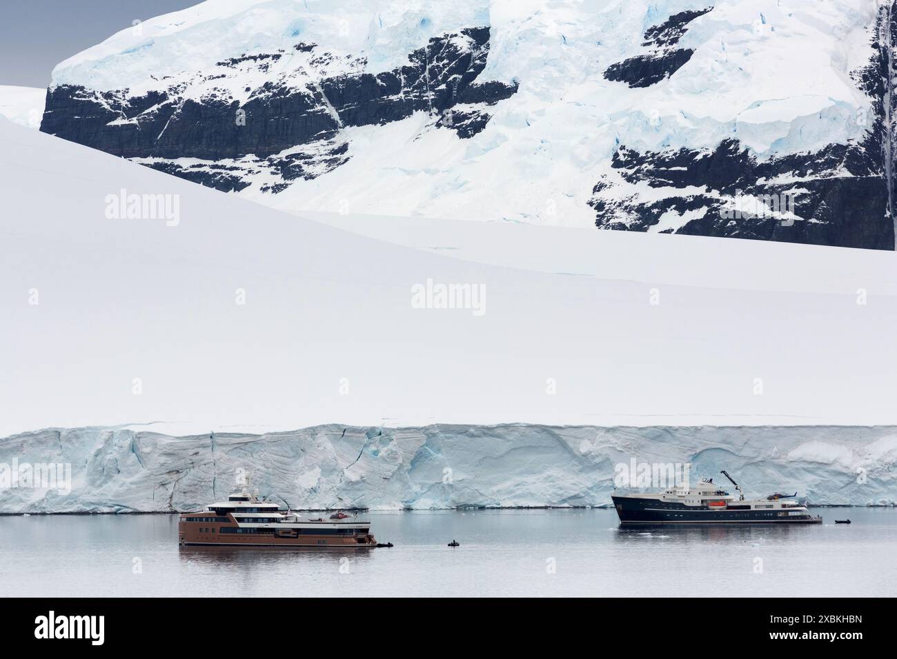 Port Lockroy StationNeumayer Channel, Palmer Archipelago, Antarctic ...