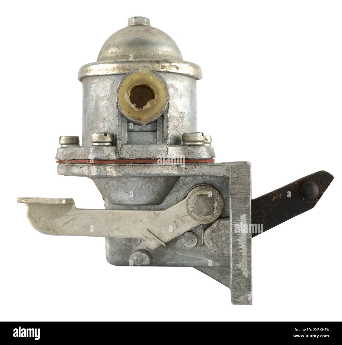 Fuel pump, a device for pumping fuel from the tank to the engine, on a ...