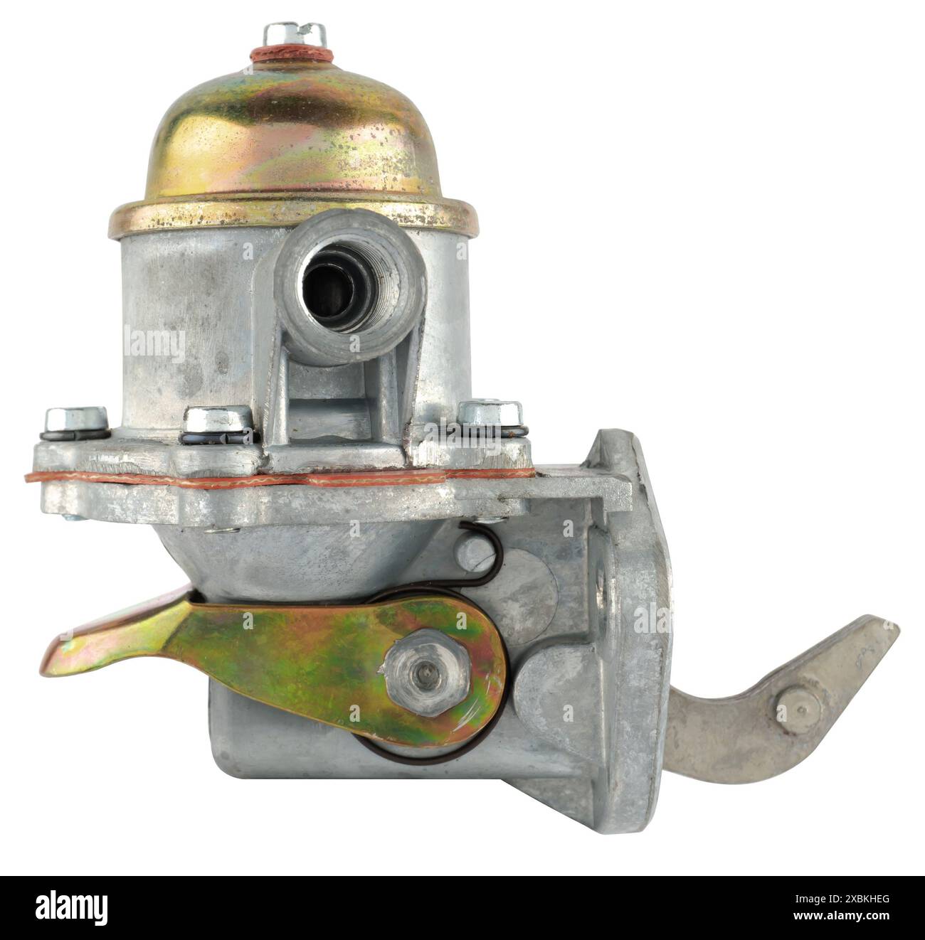 Fuel pump, a device for pumping fuel from the tank to the engine, on a ...