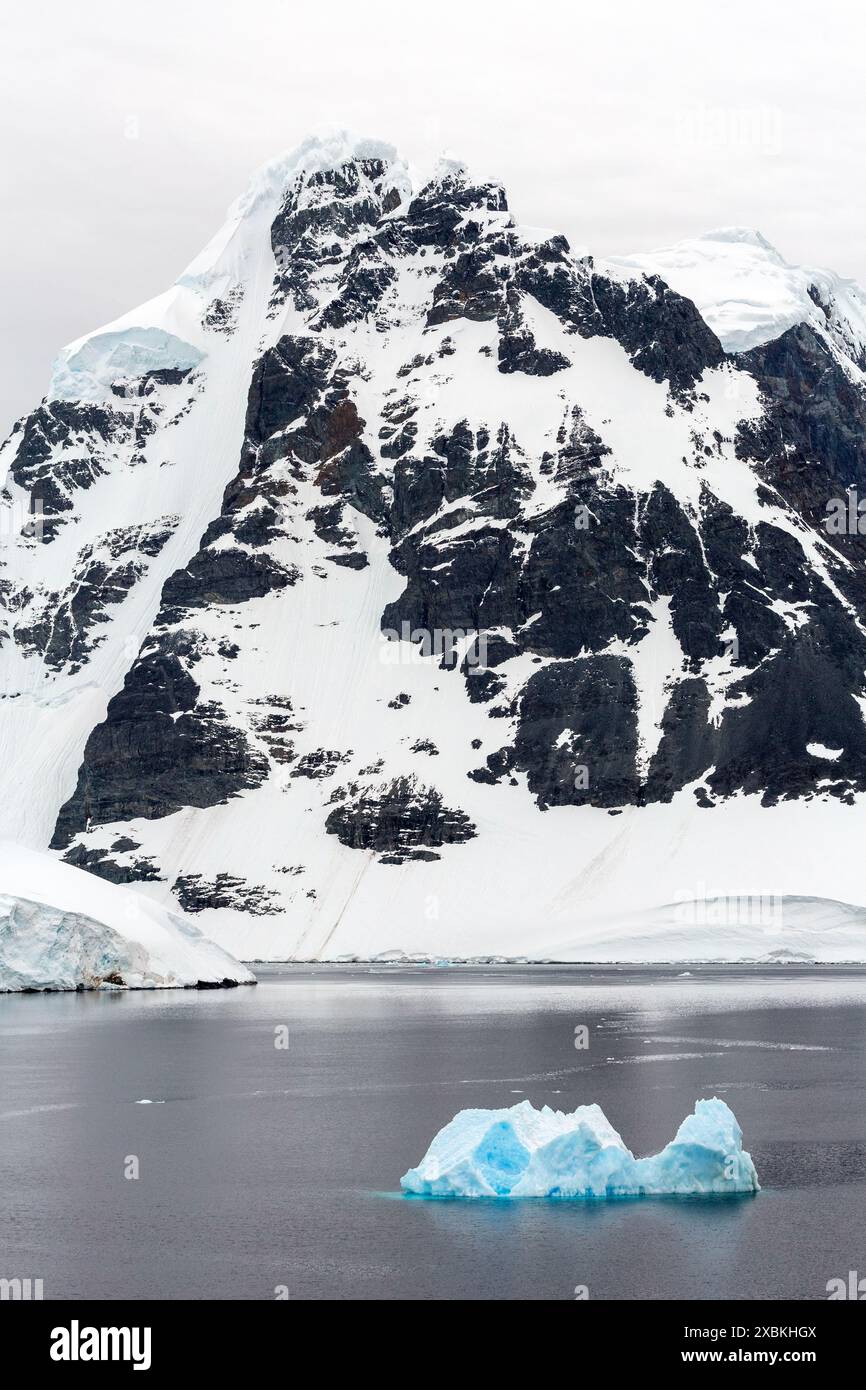 Iceberg, Neumayer Channel, Palmer Archipelago, Antarctic Peninsula ...