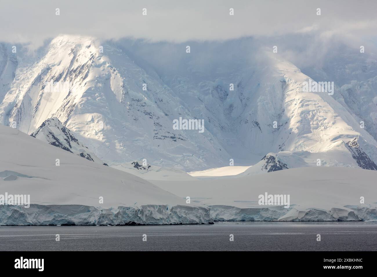 Neumayer Channel, Palmer Archipelago, Antarctic Peninsula, Antarctica ...