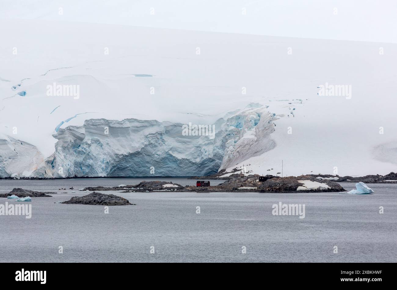 Neumayer Channel, Palmer Archipelago, Antarctic Peninsula, Antarctica ...