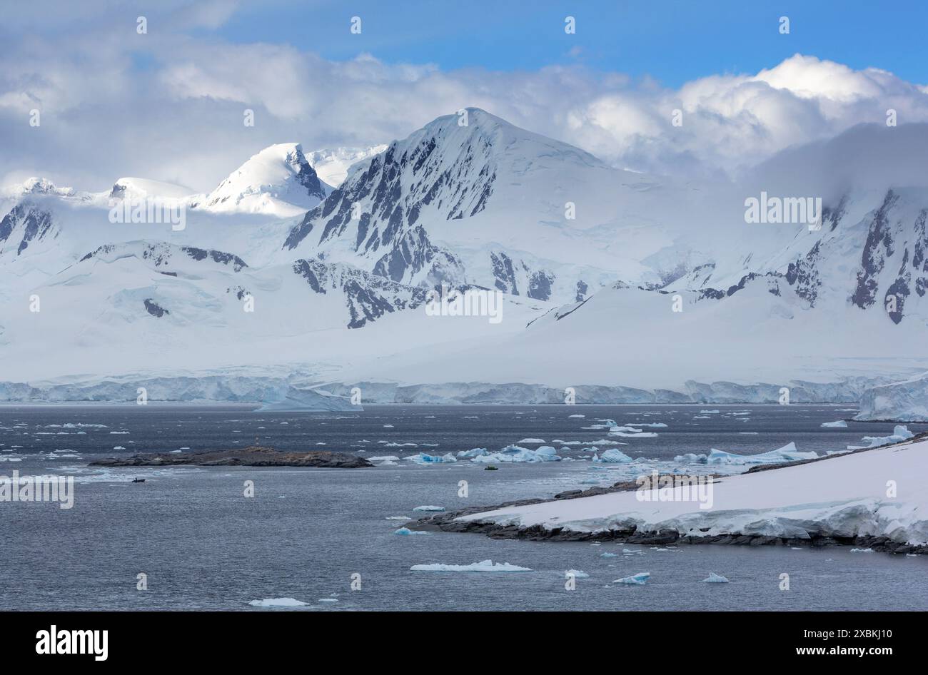 Port Lockroy Station, Neumayer Channel, Palmer Archipelago, Antarctic ...