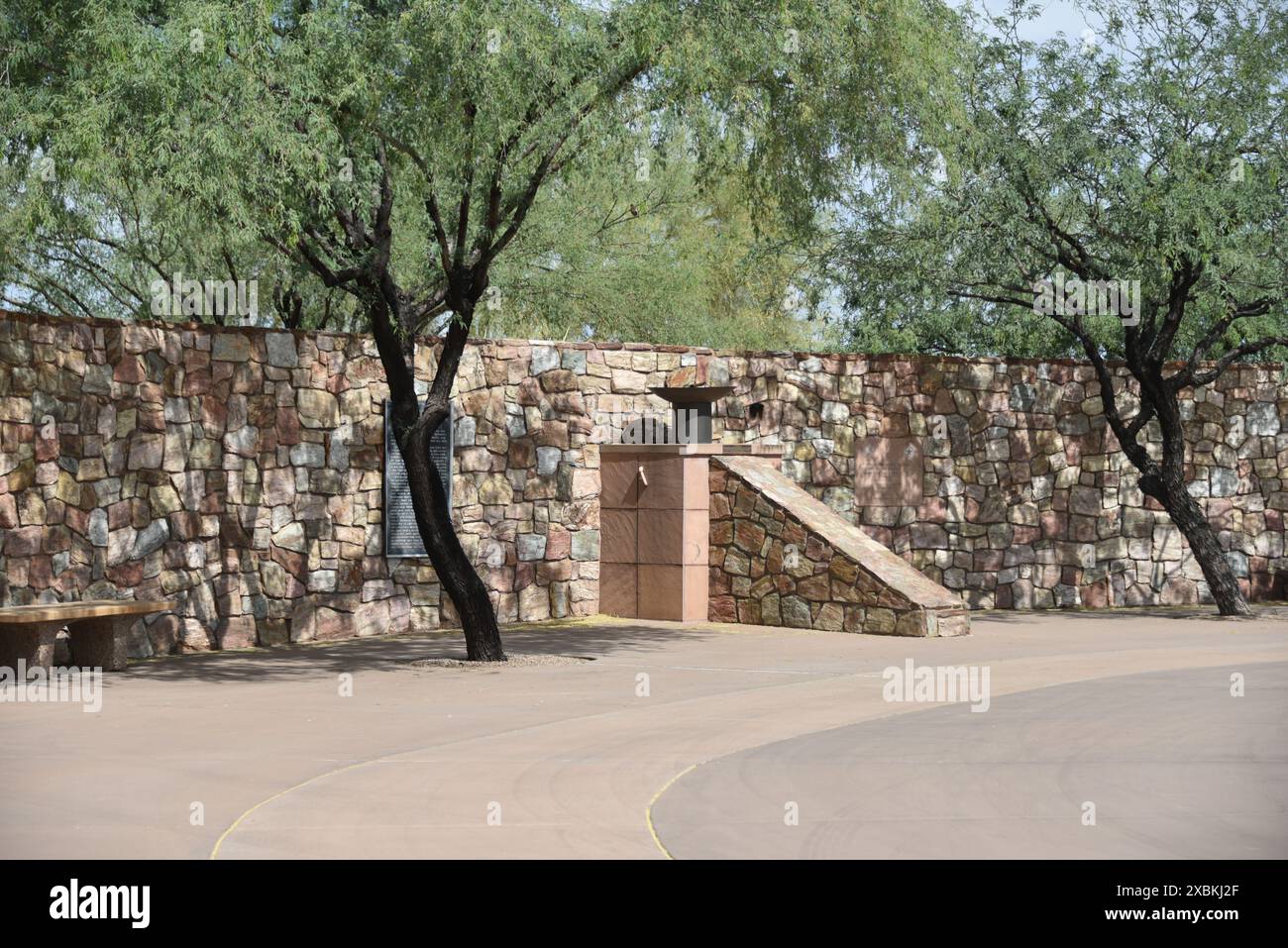 Phoenix, AZ., U.S.A. 5/18.. National Memorial Cemetery. At rest in ...