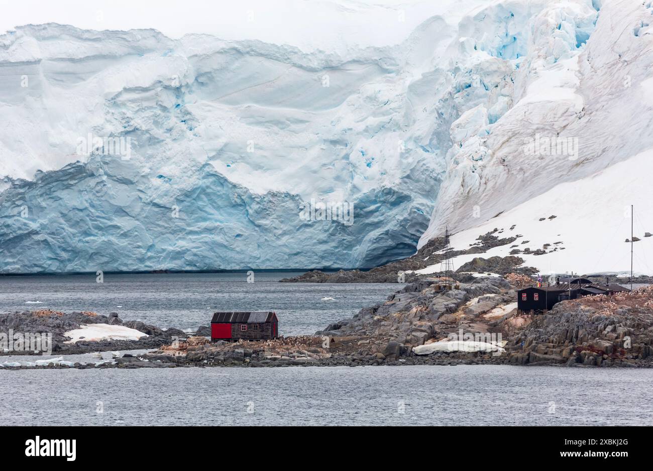 Port Lockroy Station, Neumayer Channel, Palmer Archipelago, Antarctic ...