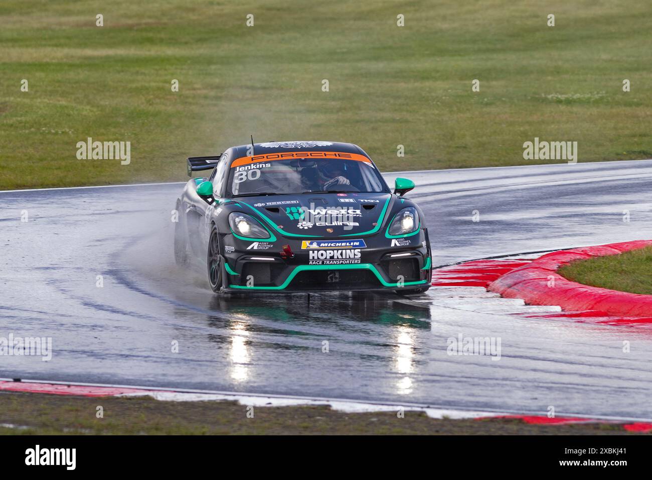 Will Jenkins Porsche Sprint Challenge GB, Snetterton Circuit, Norwich ...