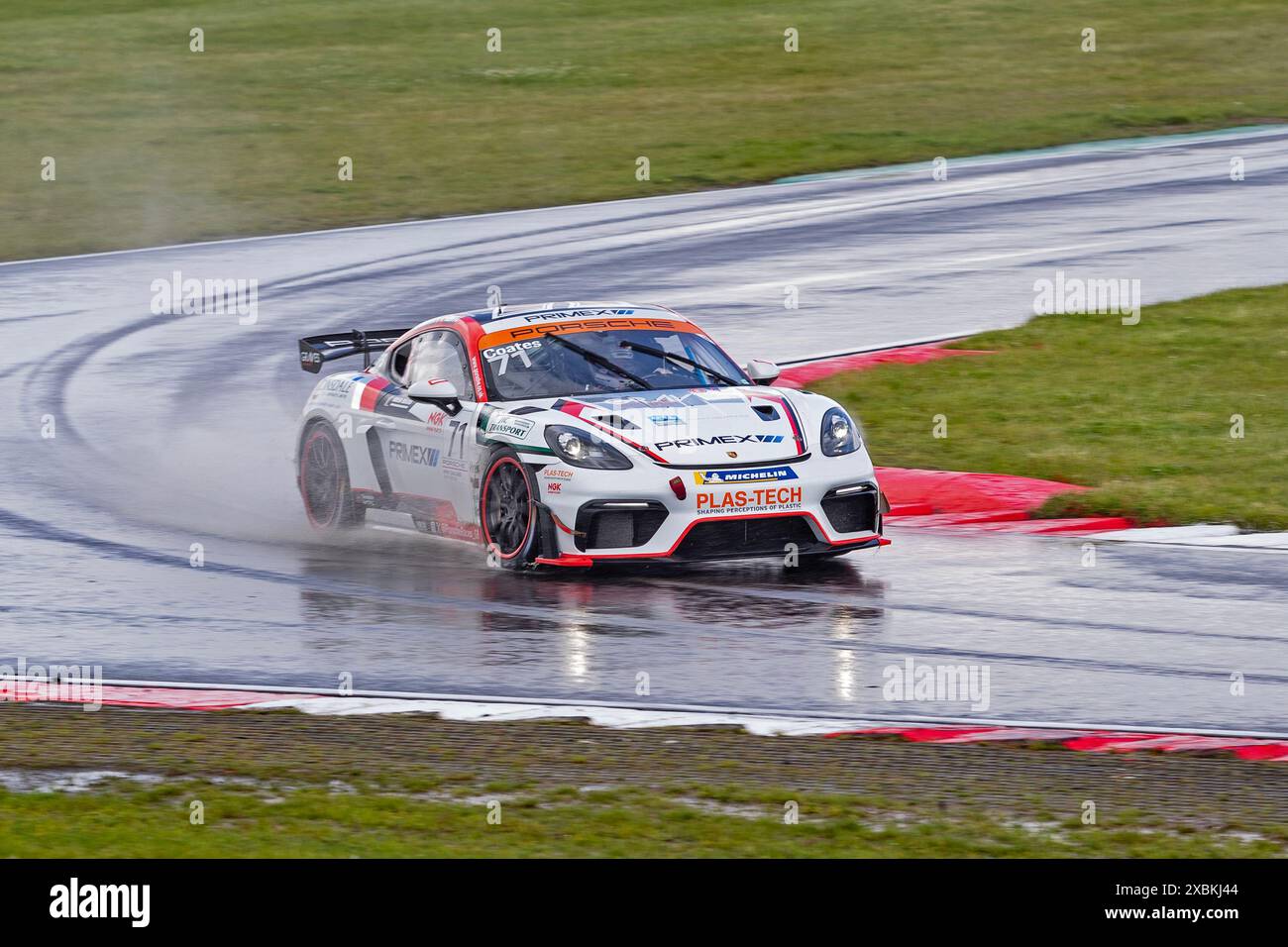 Max Coates Porsche Sprint Challenge GB, Snetterton Circuit, Norwich ...