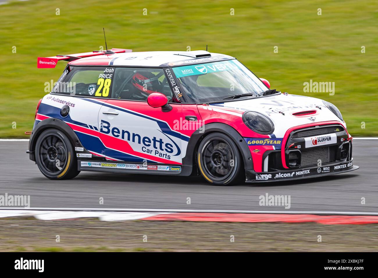 Josh Price Vertu Mini Challenge, Snetterton, Norwich, Norfolk, United ...