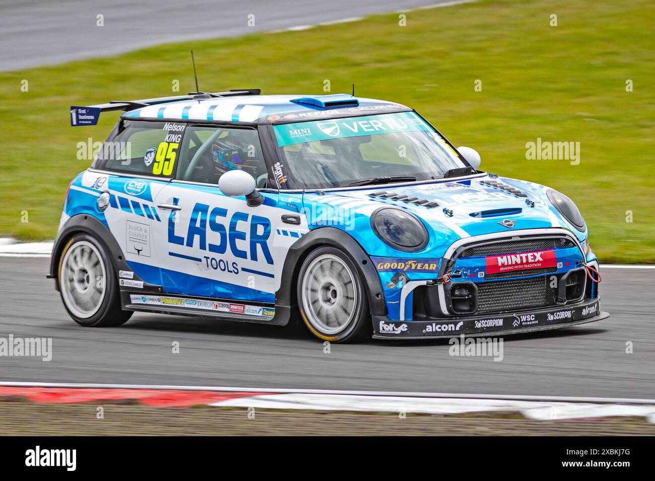 Nelson King Laser Tools Mini, Vertu Mini Challenge, Snetterton, Norwich ...