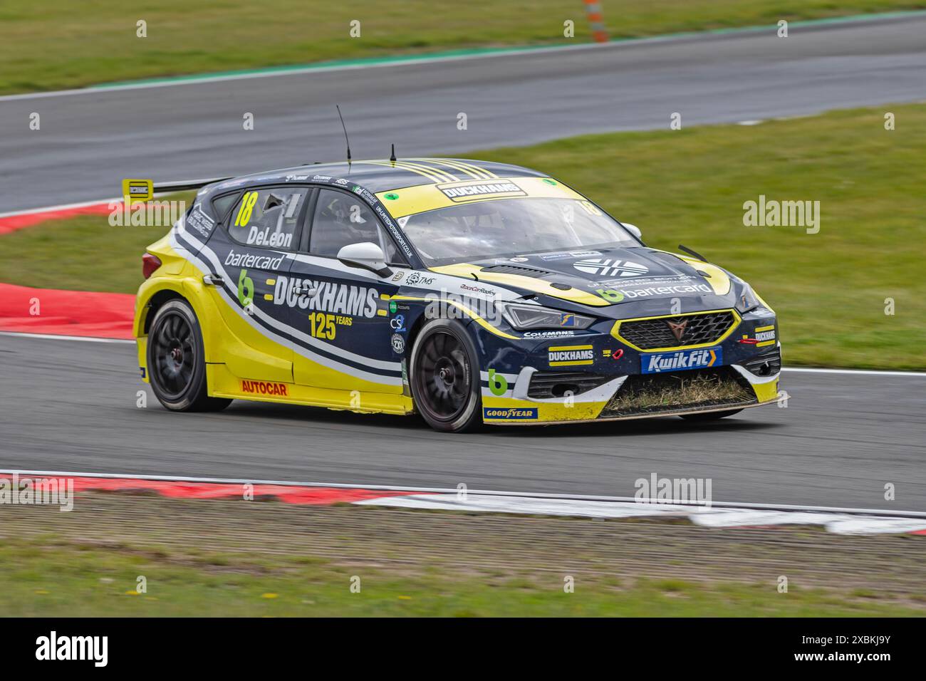 Daryl De Leon British Touring Car Championship Snetterton, Norwich ...