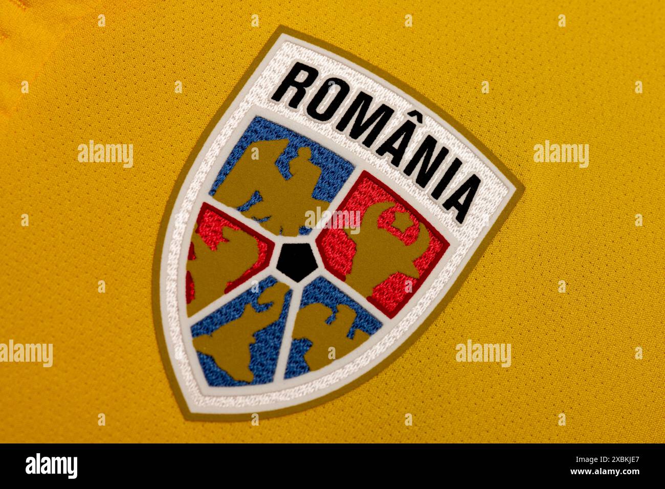 Romania Football Logo