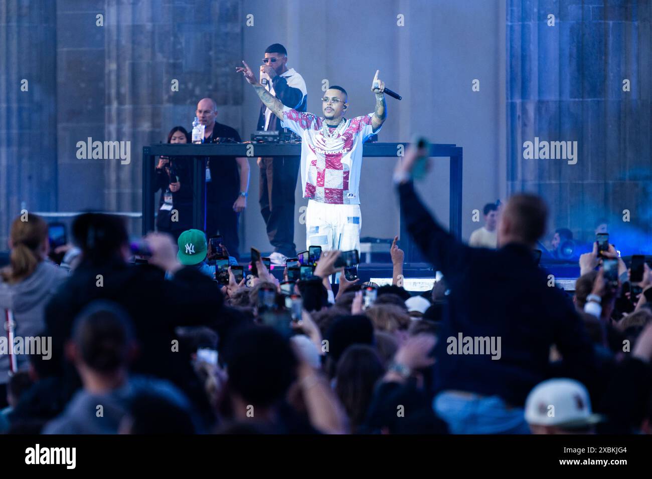 Berlin, Germany. 12th June, 2024. Soccer: European Championship ...