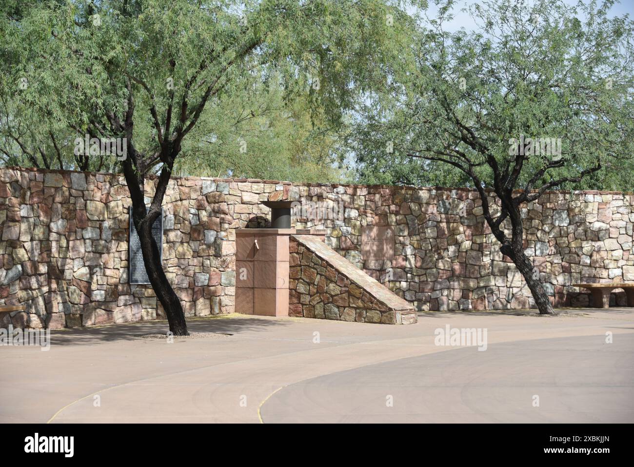 Phoenix, AZ., U.S.A. 5/18.. National Memorial Cemetery. At rest in ...