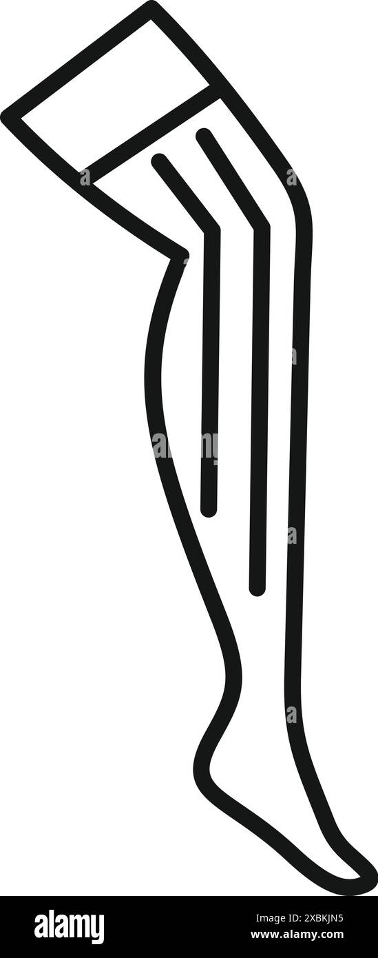 Edema pregnant Stock Vector Images - Alamy