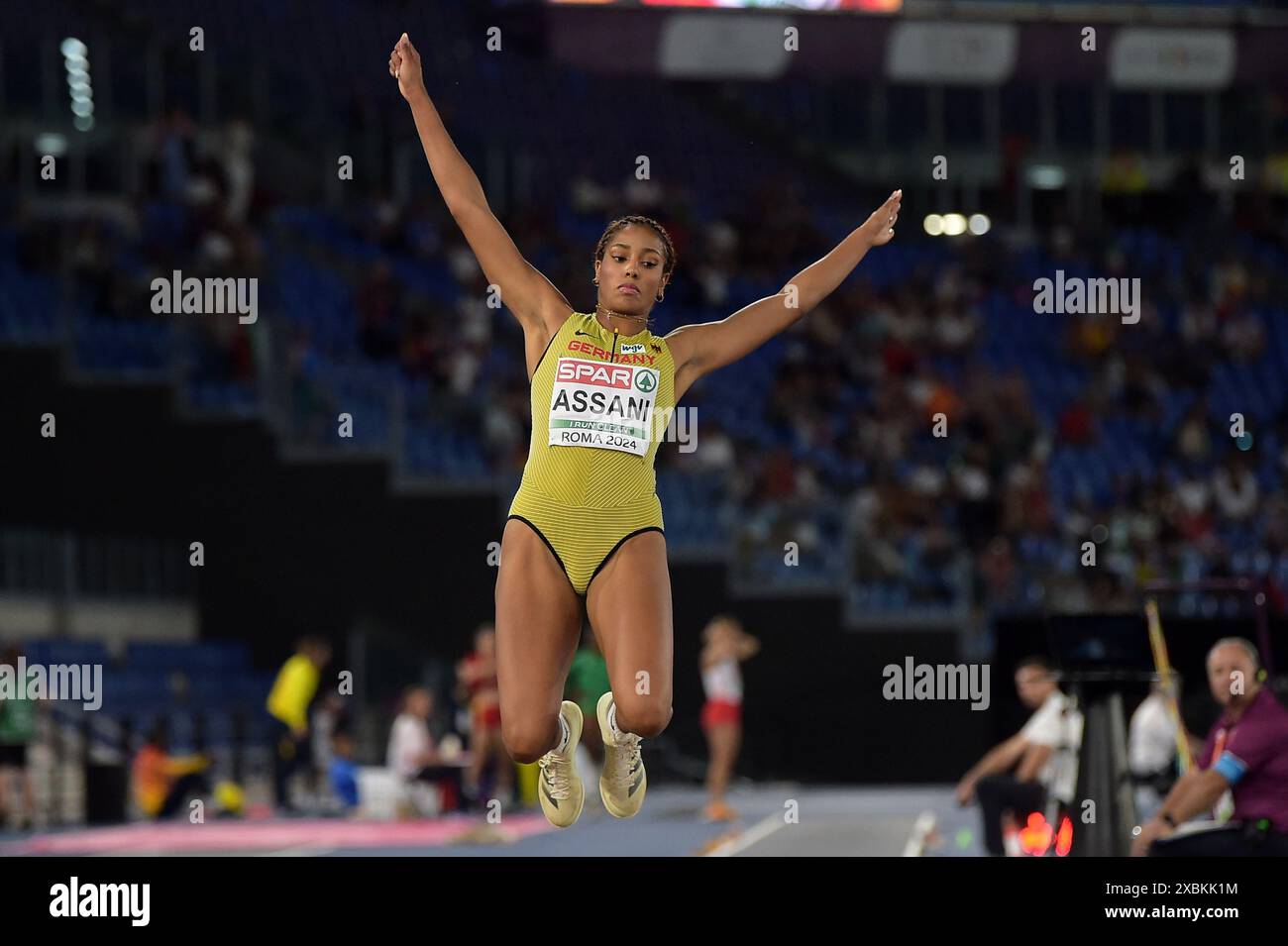 Mikaelle assani hi-res stock photography and images - Alamy