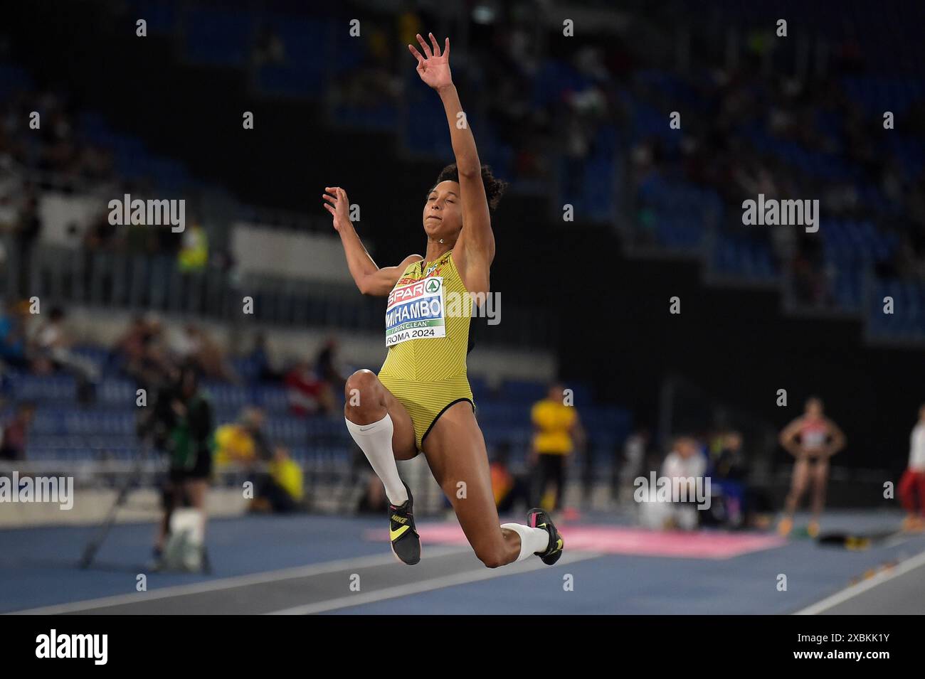 Rome, Italy. 12th June, 2024. Malaika MIHAMBO of Germany in action ...