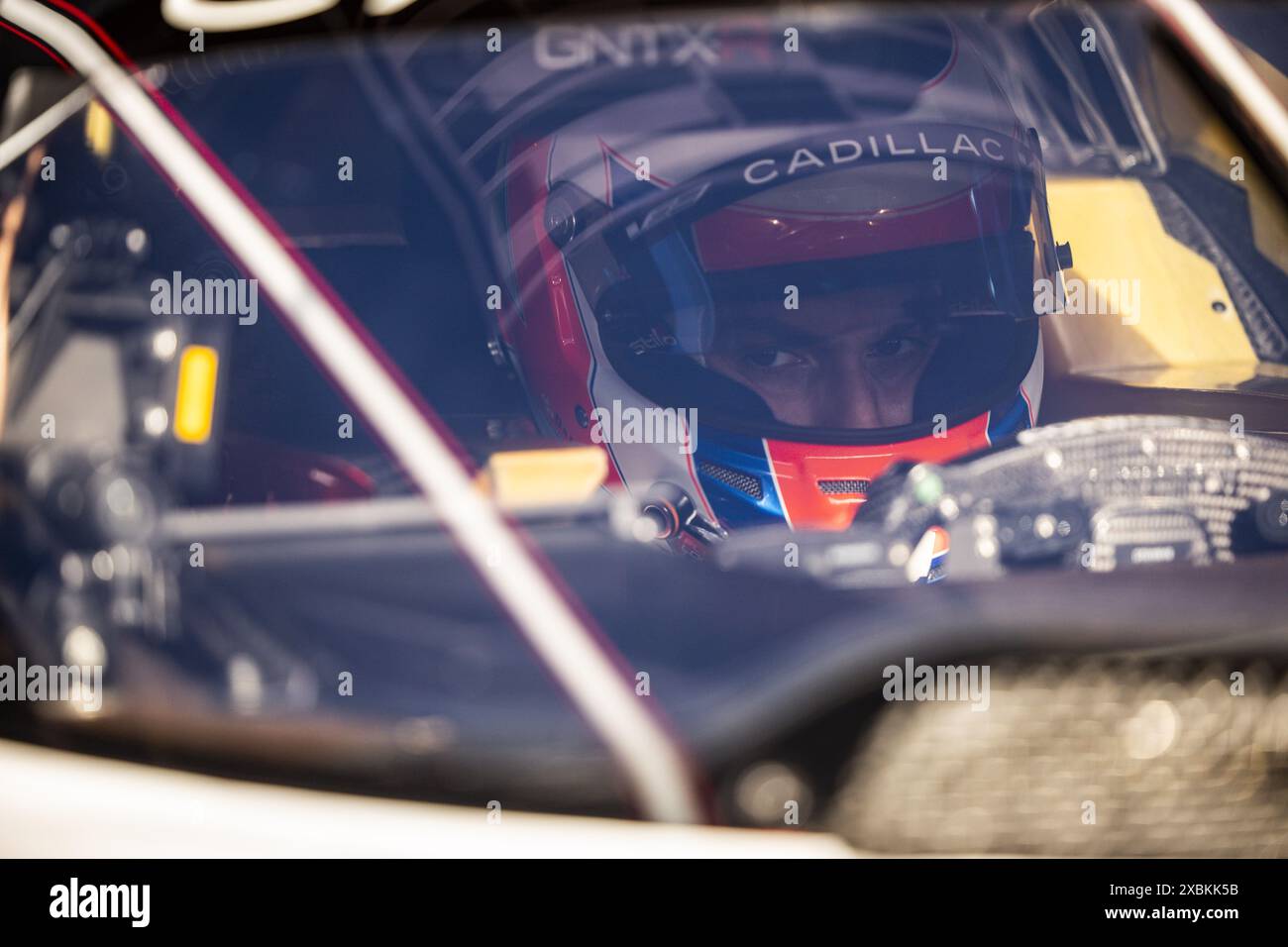 DERANI Luis Felipe (bra), Whelen Cadillac Racing, Cadillac V-Series.R #311, Hypercar, portrait ...