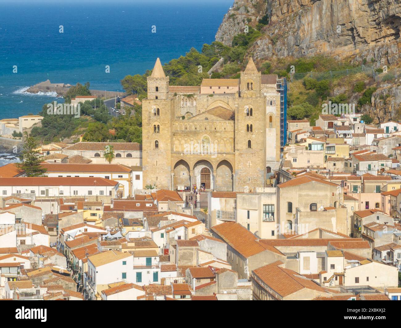The Cathedral-Basilica of Cefalu (Duomo di Cefalu) is a Roman Catholic ...