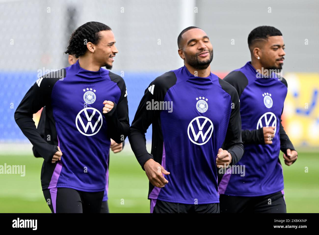 Herzogenaurach, Germany. 12th June, 2024. Soccer, preparation for UEFA ...
