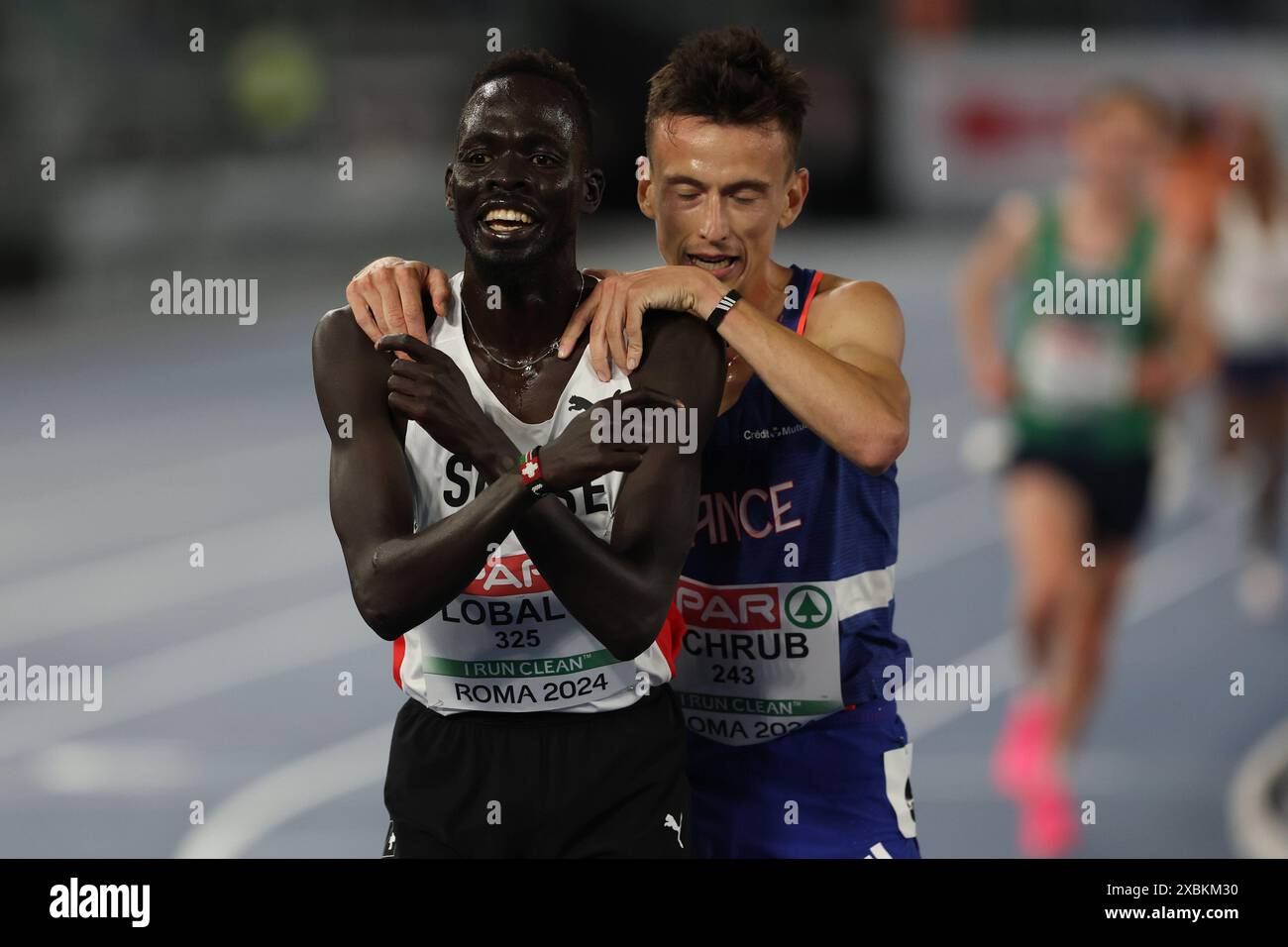 Rome, Italy. 12th June, 2024. Rome, Italy 12.06.2024: Dominic Lokinyomo ...