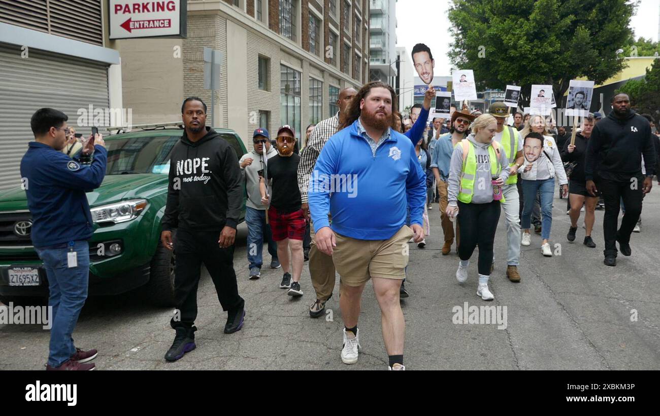 Los Angeles, California, USA 12th June 2024 Grant Wactor attends his ...