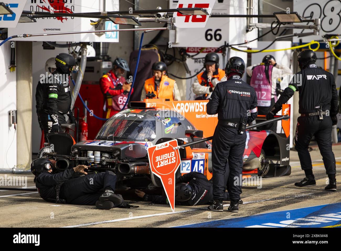 45 KURTZ George (usa), BRAUN Colin (usa), CATSBURG Nicky (nld ...