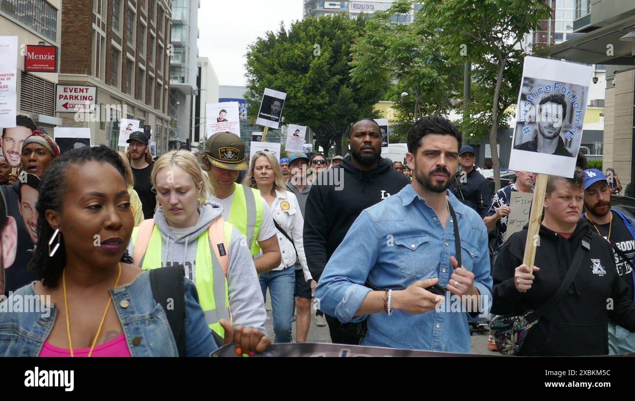 Los Angeles, California, USA 12th June 2024 Actor Micah Parker attends ...
