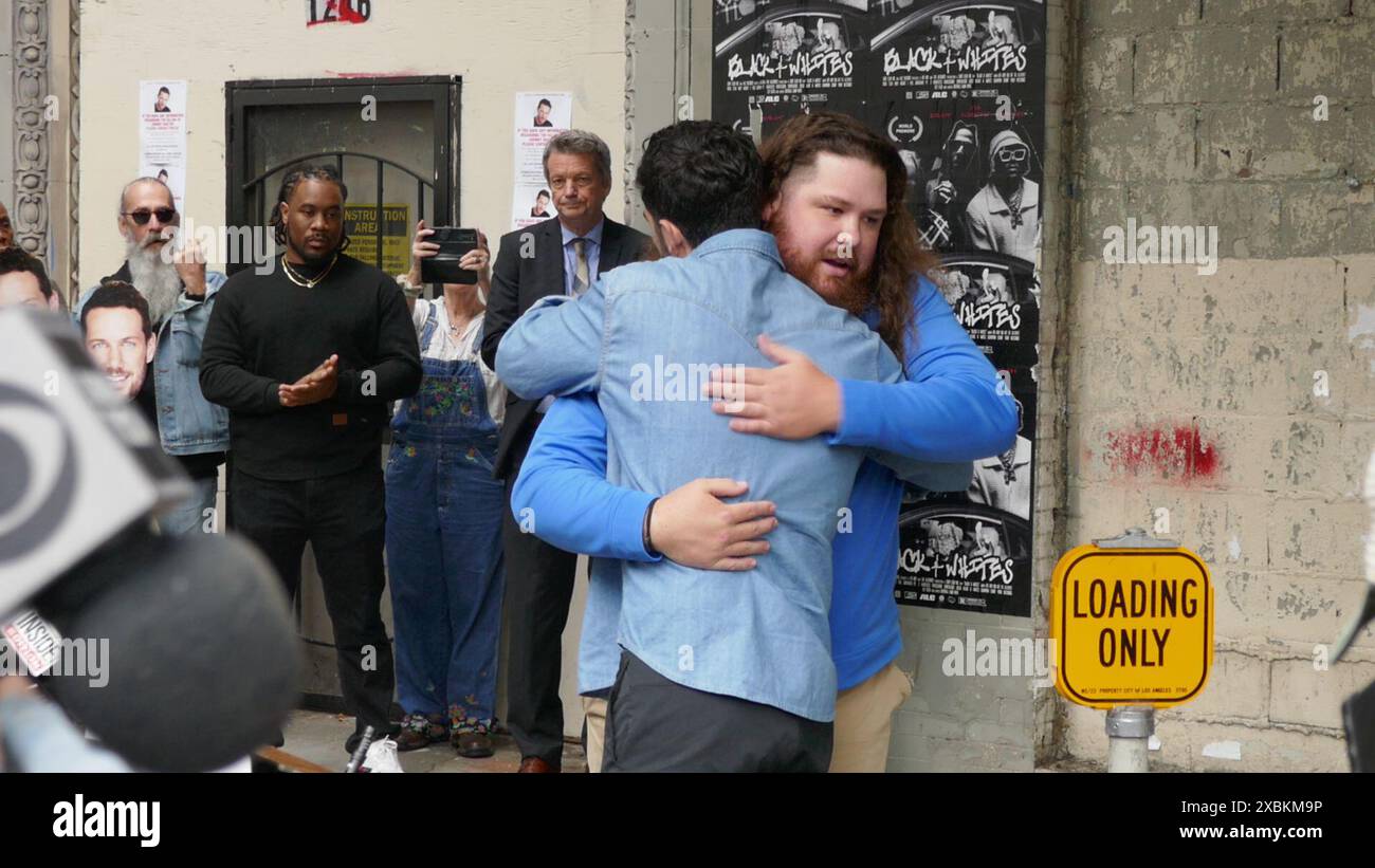 Los Angeles, California, USA 12th June 2024 Grant Wactor and Actor ...
