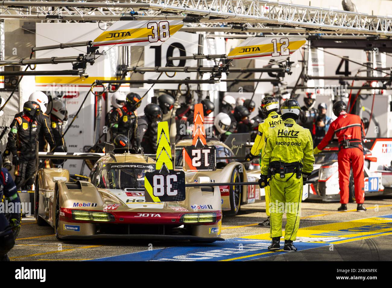 38 RASMUSSEN Oliver (dnk), HANSON Philip (gbr), BUTTON Jenson (gbr ...