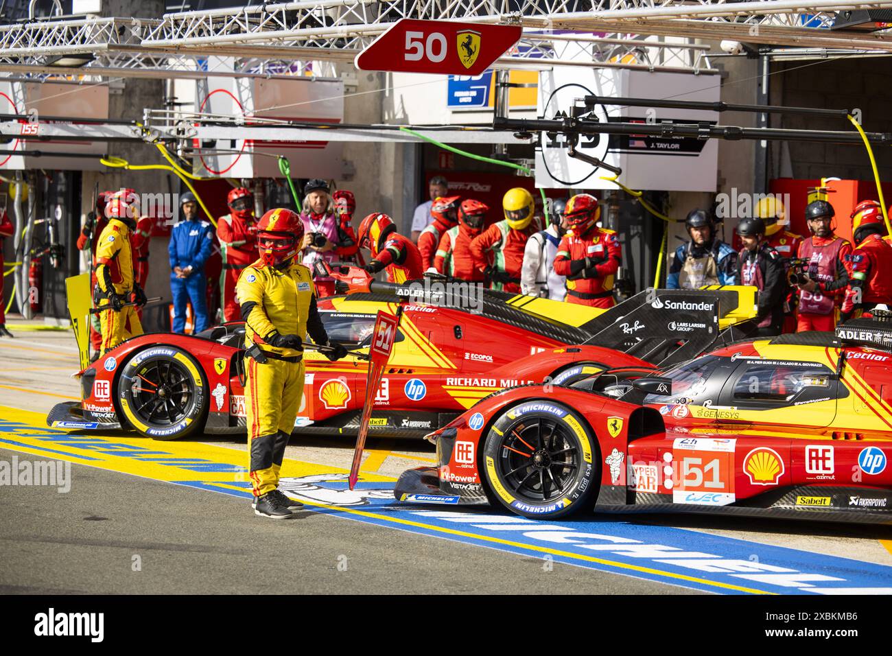 51 PIER GUIDI Alessandro (ita), CALADO James (gbr), GIOVINAZZI Antonio ...